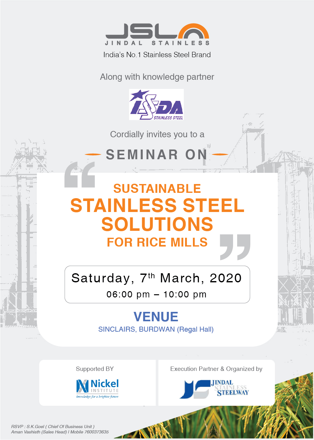 Indian Stainless Steel Development Association